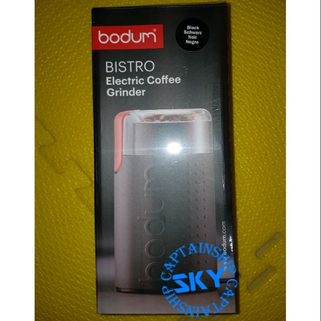 丹麥 bodum (e-bodum 11160) 黑色 磨豆機 | 蝦皮購物