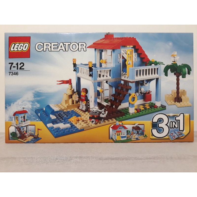 LEGO 7346 CREATOR 創意系列 海邊小屋 絕版 | 蝦皮購物
