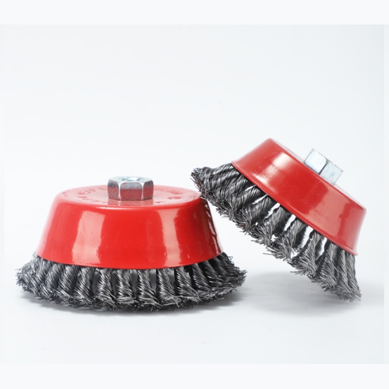 【singcoco】碗型鋼絲輪 扭股鋼絲輪 鋼絲輪 鋼絲刷 鋼絲磨頭 鋼絲球 拋光輪 鋼絲筆刷 | 蝦皮購物