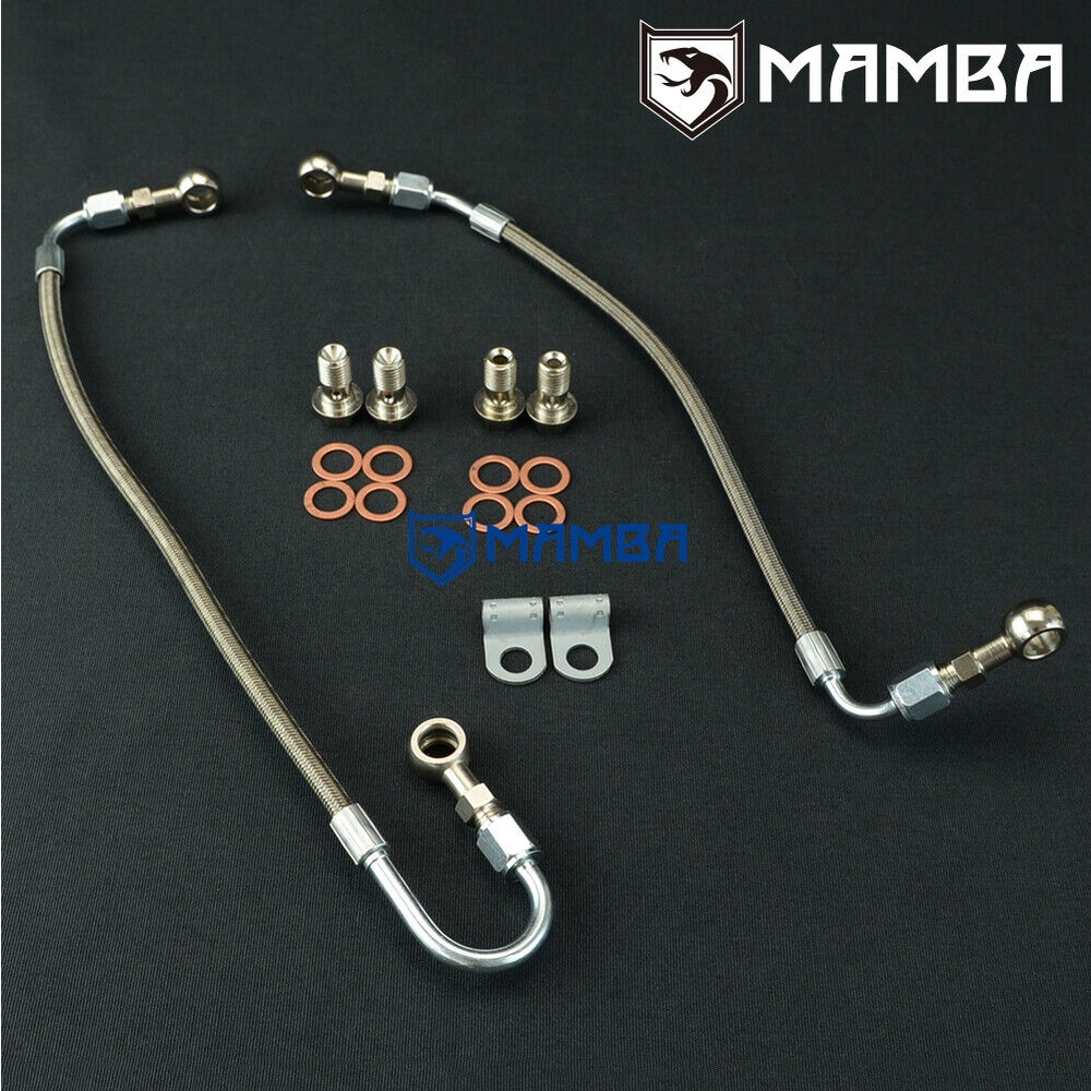 Turbo Oil Feed Line for AUDI RS4 S4 A6 2.7L Twin Turbo K04 | 蝦皮購物