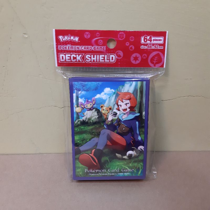 DSC☆代理版 寶可夢卡套 洗翠地區 火夏 PTCG 第二層 卡套 牌套 全新 64入 66×92mm 現貨 | 蝦皮購物