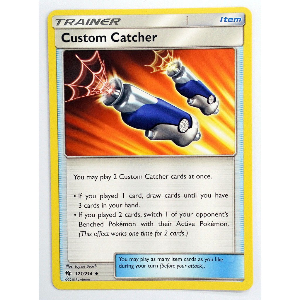 PTCG 國際版 Custom Catcher 特製捕捉器 sm8 171/214 Lost Thunder | 蝦皮購物
