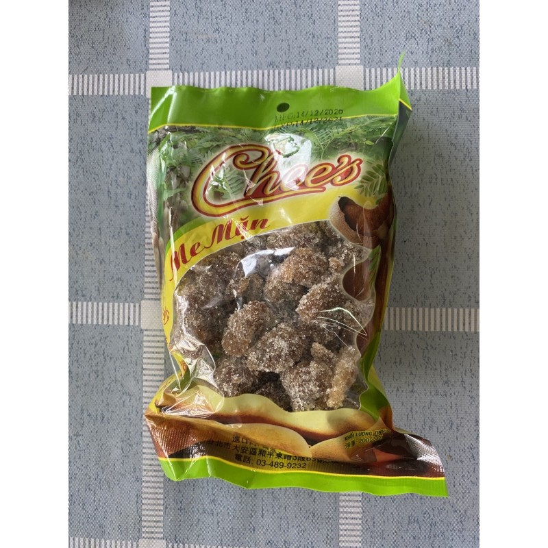 「附發票🧾」越南🇻🇳CHEE'S Tamarind Candy 羅望果 酸子糖 酸子砂糖 200g 三喵東南亞小舖 | 蝦皮購物