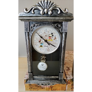 日本景品 Disney Pendulum Clock 迪士尼擺鐘 | 蝦皮購物