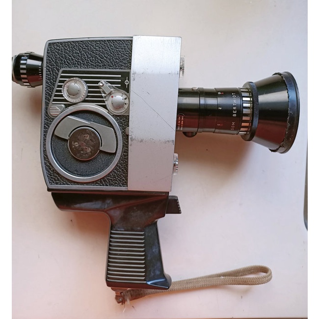 瑞士BOLEX P4 ZOOM REFLEX 8釐米攝影機 | 蝦皮購物