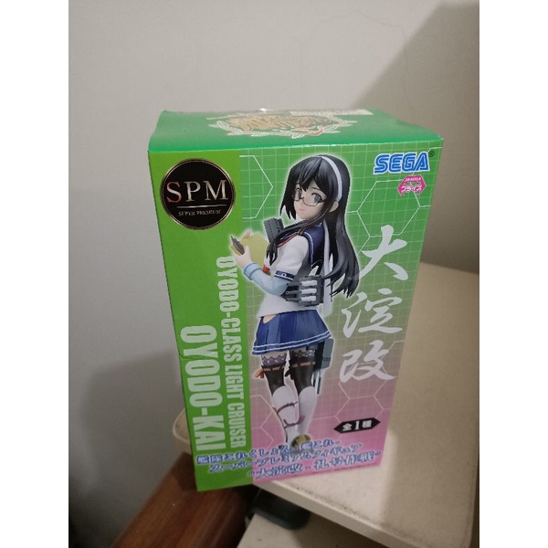 日版 SEGA SPM 艦隊Collection 艦娘 艦これ 艦隊收藏 大淀改 禮號作戰 | 蝦皮購物