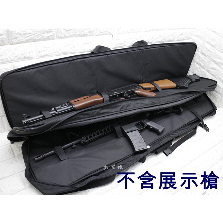 台南 武星級 台製 120cm 雙槍袋 ( 98K M4 AK 416 生存遊戲 | 蝦皮購物