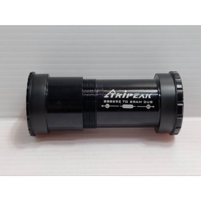 Tripeak BB86 TO SRAM DUB 對鎖式鋼珠BB BB86車架,SRAM DUB 大盤用 旋合式陶瓷BB | 蝦皮購物