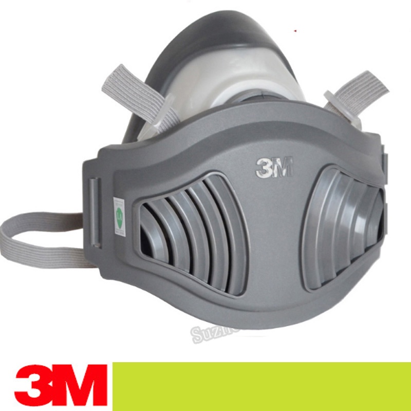 3M 1211 半面橡膠防護面罩防塵 PM2.5 工業 | 蝦皮購物