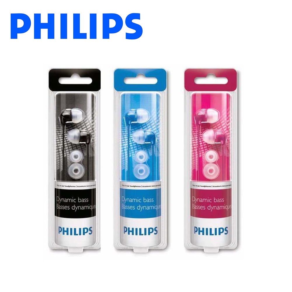 【PHILIPS 飛利浦】SHE3590 入耳式耳機無麥克風 原廠正貨 | 蝦皮購物