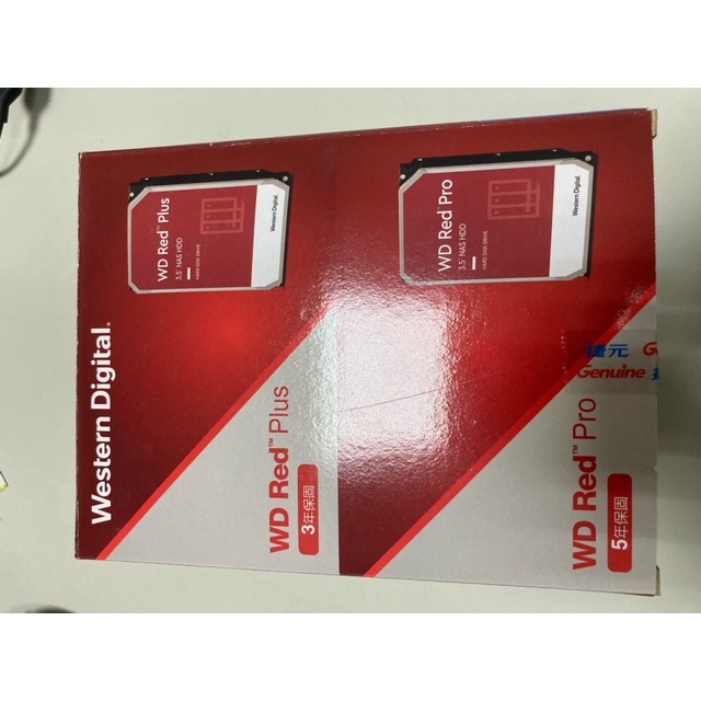 WD 紅標 Plus 4TB NAS專用3.5吋SATA硬碟(WD40EFZX) | 蝦皮購物
