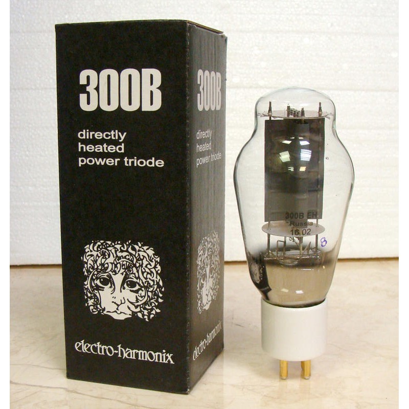 【E】俄羅斯原裝進口─electro-harmonix 300B真空管1支。 | 蝦皮購物