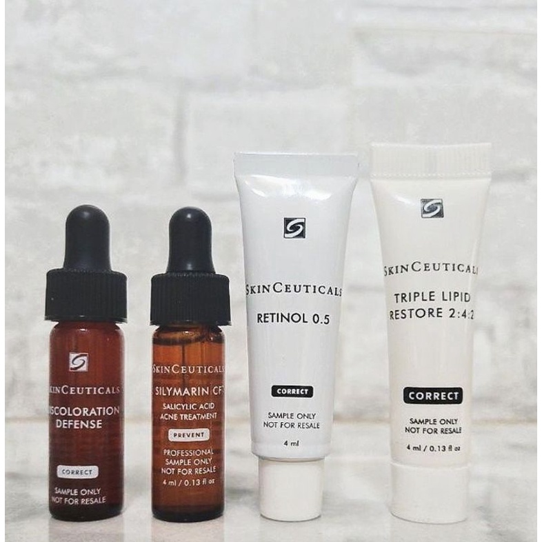 現貨💖Skinceuticals CE CF HA Retinol0.3 242 P-TIOX 色修 修麗可小樣4ml | 蝦皮購物