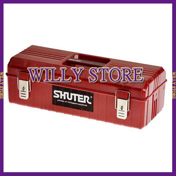 【WILLY STORE】樹德 SHUTER TB-611 工具箱 專業型工具箱 耐重零件工業收納 五金螺絲板手收納 | 蝦皮購物