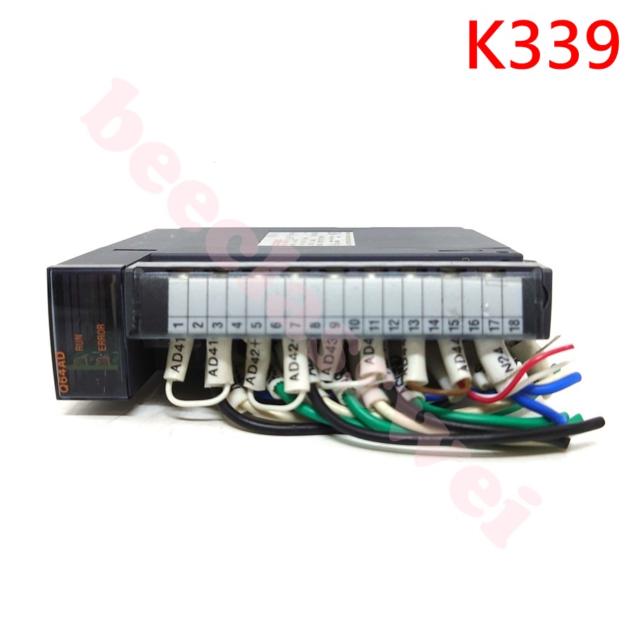 可開統編 Q64AD Q64DA MITSUBISHI 三菱 MELSEC-Q K339 K49 | 蝦皮購物