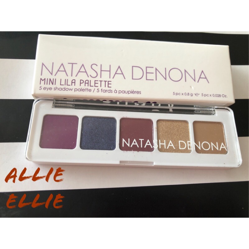 🌟現貨🌟💖💕新上市Natasha Denona Mini Lila eyeshadow palette | 蝦皮購物