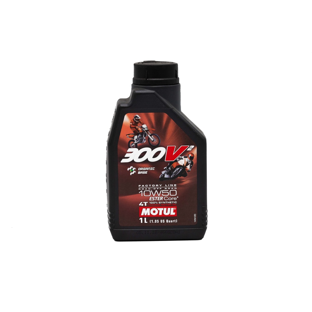 EN 機車精品 Motul 300V2 ester 4T 10W-50 10W50 酯類全合成機油 機車 最新包裝 30 | 蝦皮購物