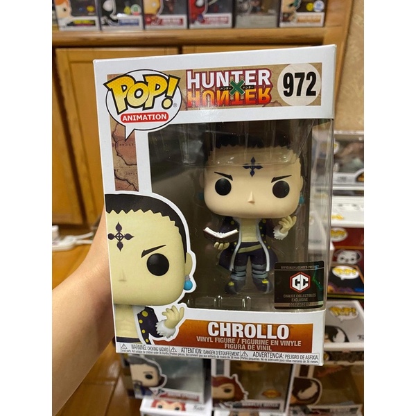 代購 ️FUNKO POP 972 庫洛洛 CHROLLO HUNTER 獵人 國外通路正版 | 蝦皮購物