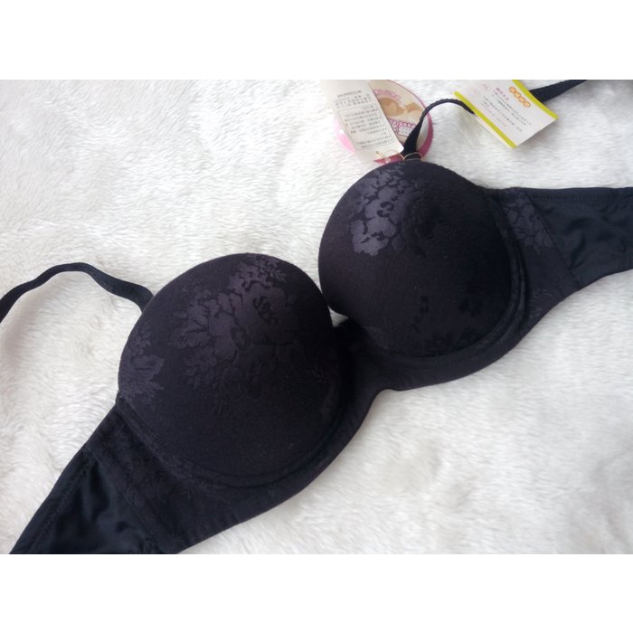 ＊JOLINNA~SHOP＊702722I9專櫃正品華歌爾~3Q無痕系列~黑色上衣~75B~70C~直購490元~ | 蝦皮購物