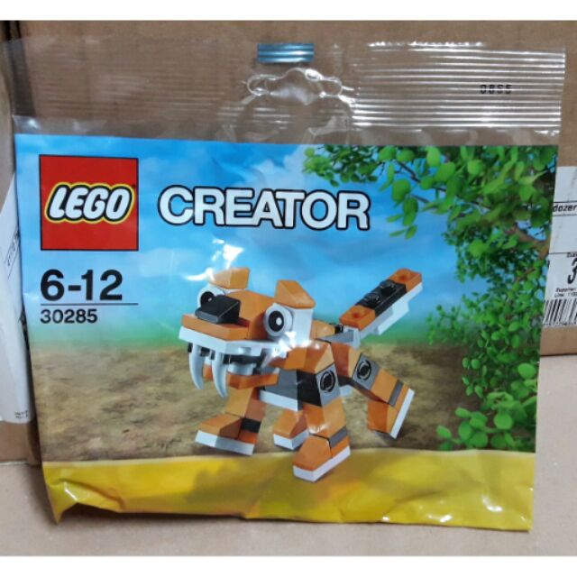 LEGO 30285 Creator Tiger 老虎 | 蝦皮購物