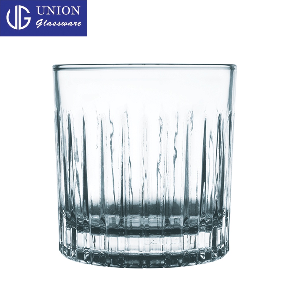 UNION glassware玻璃剛烈條紋威士忌杯290cc(或300cc) | 蝦皮購物