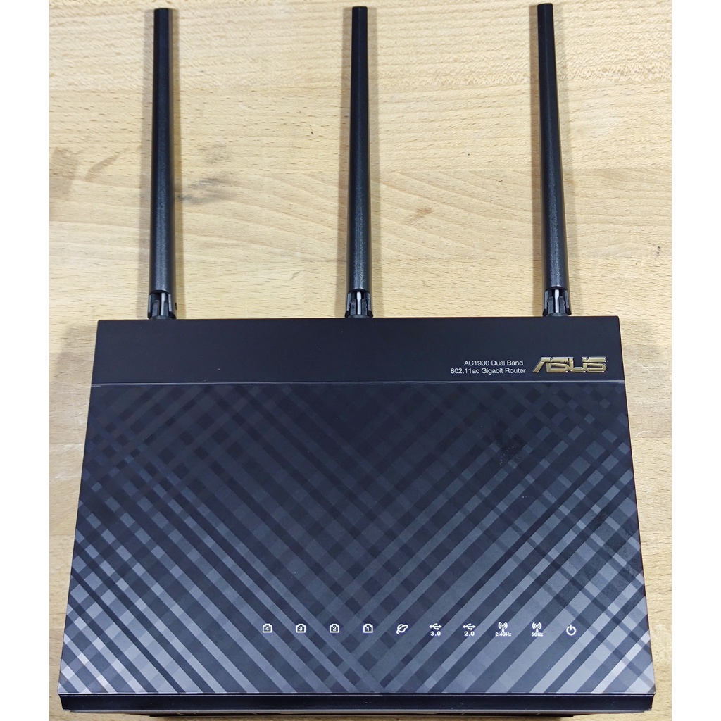 ASUS 華碩 RT-AC68U 雙頻 AC1900 RT AC68U 路由器 無線網路分享器 雙頻 WIFI | 蝦皮購物