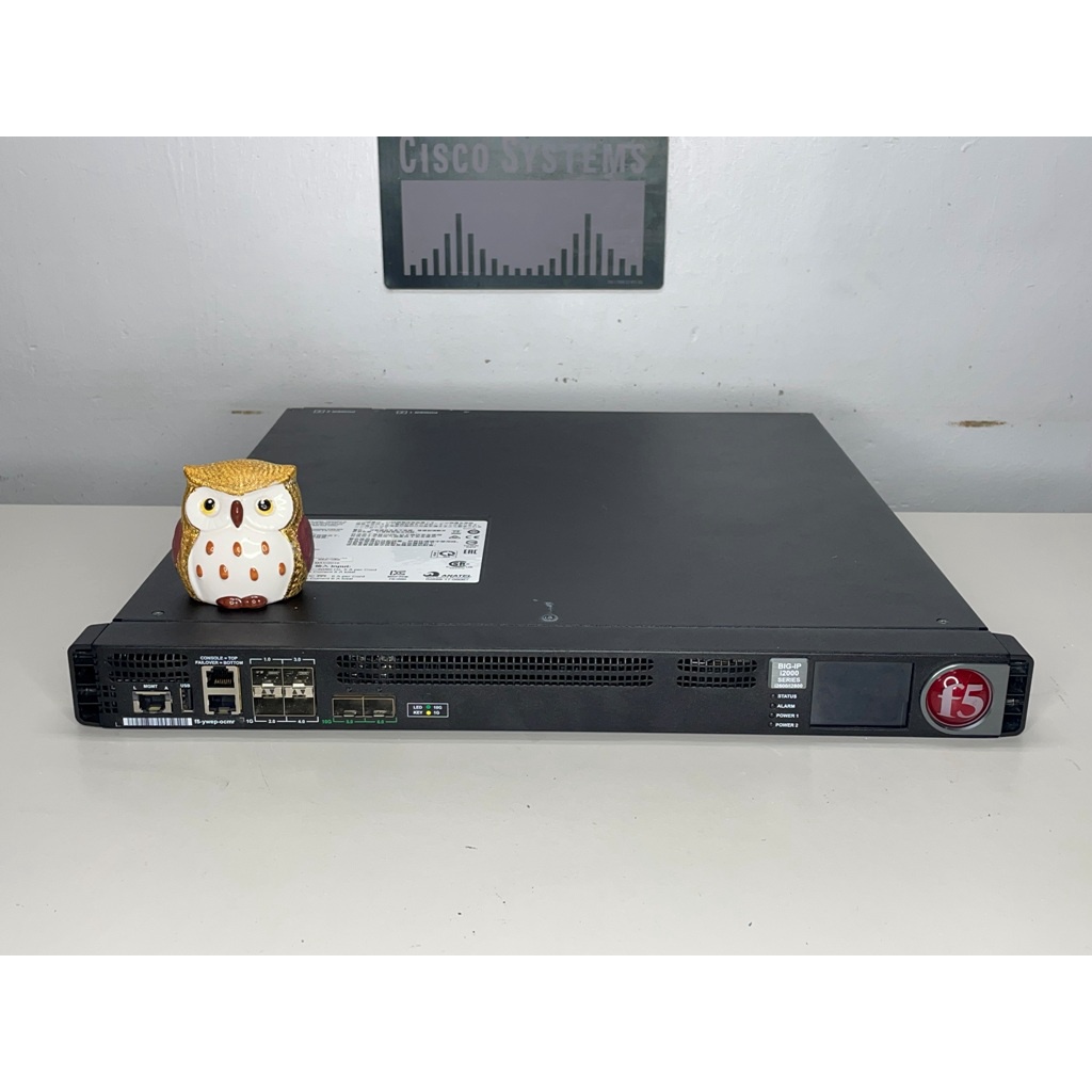 F5 F5-BIG-LTM-I2600 BIG-IP i2600 Local Traffic Manager | 蝦皮購物