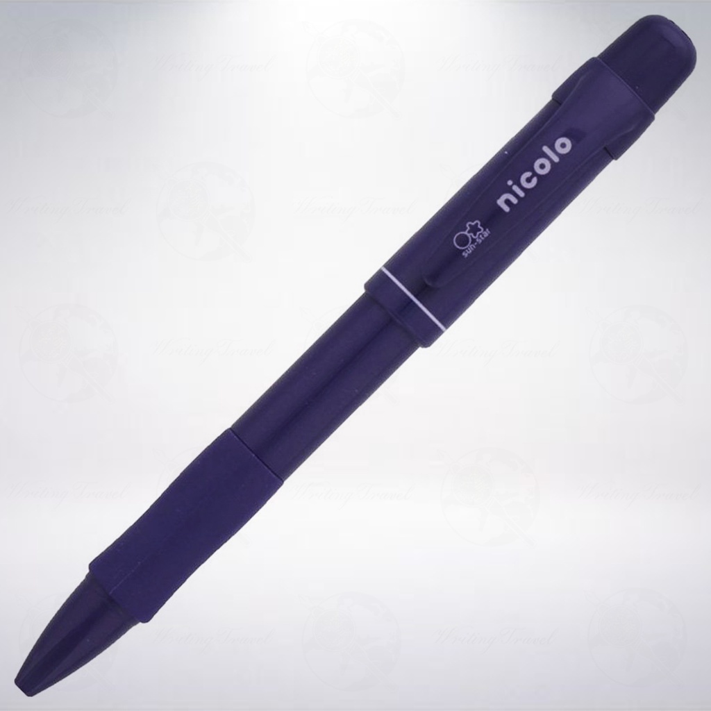 日本 sun-star nicolo 2機能自動鉛筆 (0.3/0.5mm): 海軍藍 | 蝦皮購物