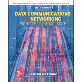 [東華~書本熊] Data Communications and Networking with TCP/IP Protocol Suite 6/e 9781260597820 | 蝦皮購物