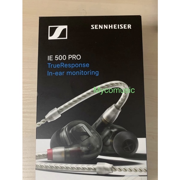 Sennheiser ie500pro 森海塞爾 ie 500 pro聲海 盒裝全 | 蝦皮購物
