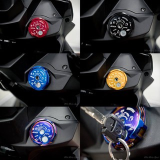 EPIC 陽極 燒鈦 鍍鈦 鎖頭蓋 BWSR BWSX 三代勁戰 四代勁戰 GTR SMAX FORCE CUXI115 | 蝦皮購物