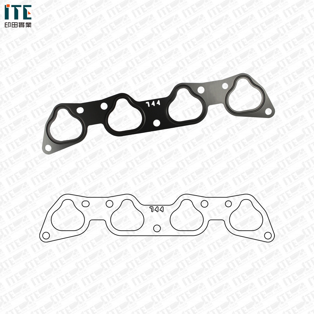【ITE】進氣歧管墊片｜適用PROTON汽車_GEN 2｜OEM#PW811744 | 蝦皮購物