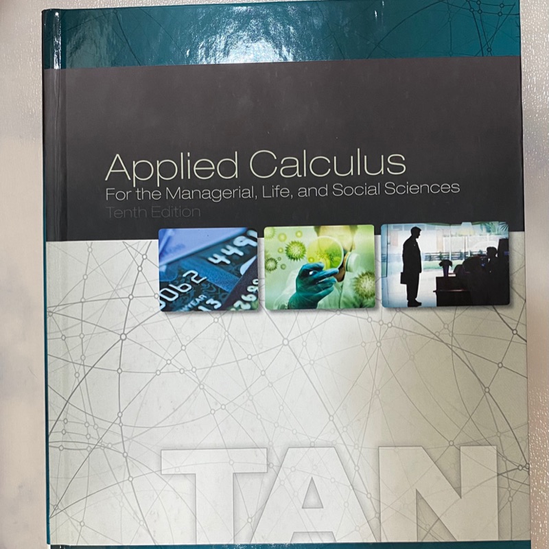 微積分 原文書 Applied Calculus 10th版本 | 蝦皮購物