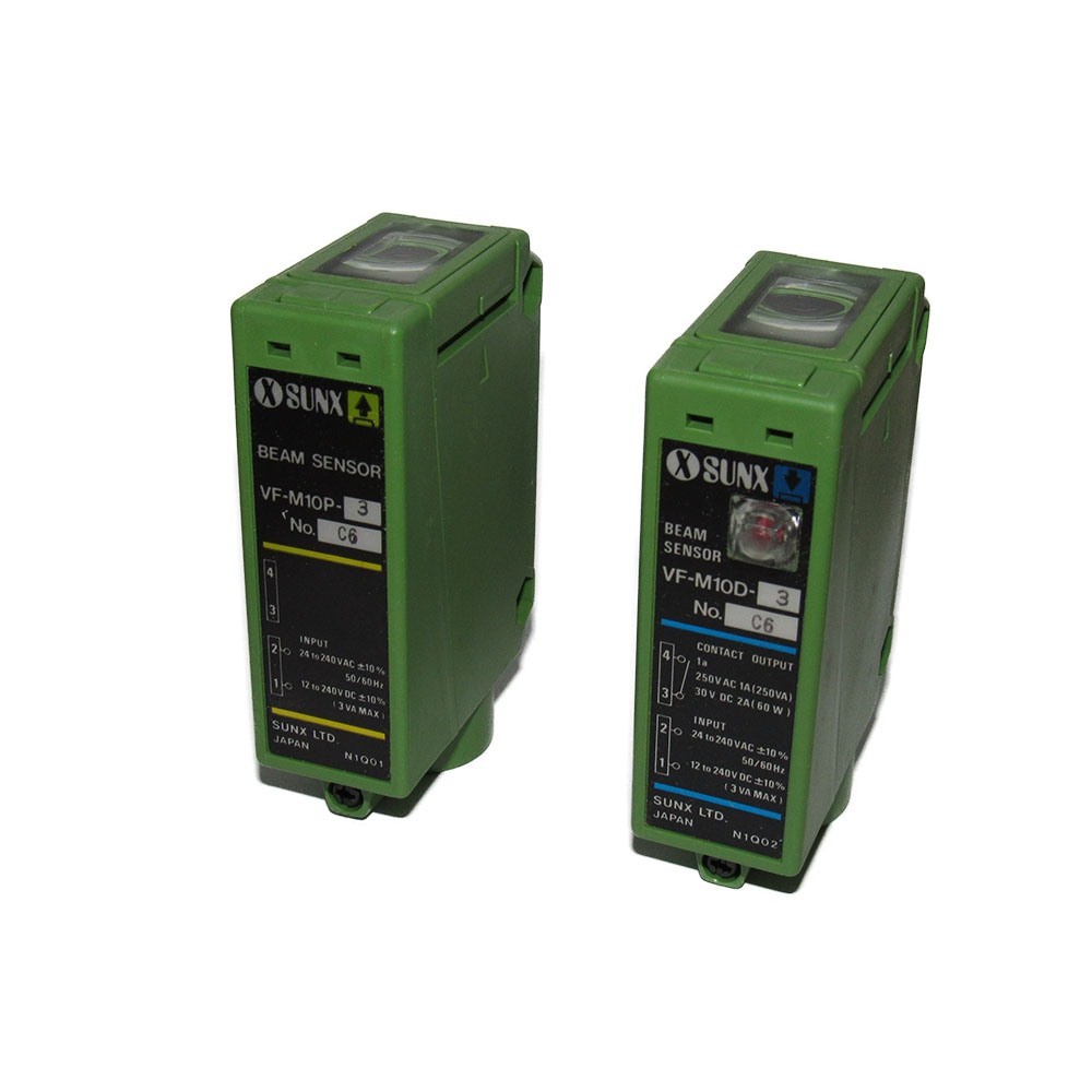 PANASONIC (SUNX) VF-M10 sensor 松下對照式光電感測器 | 蝦皮購物