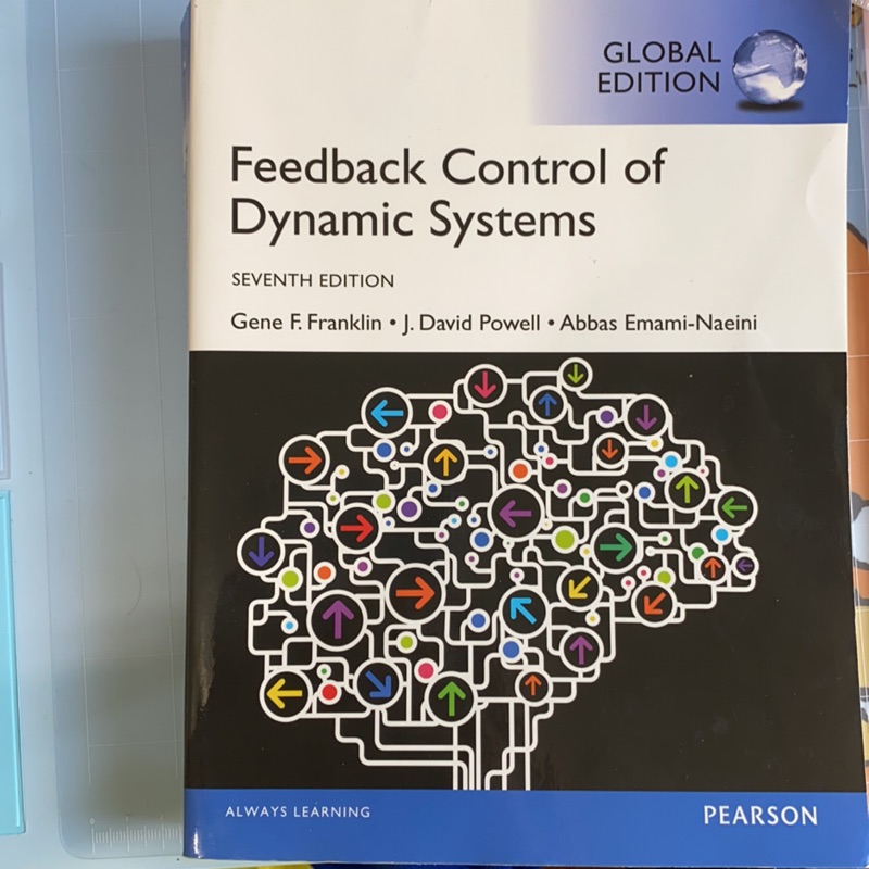 Feedback Control of Dynamic Systems 自動控制工程課本 | 蝦皮購物