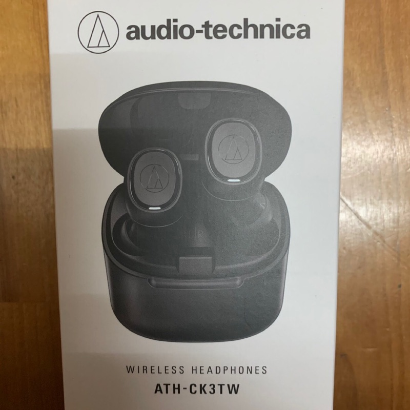 《台灣現貨》鐵三角藍芽耳機 ATH-CK3TW 真無線藍牙耳機 | 蝦皮購物