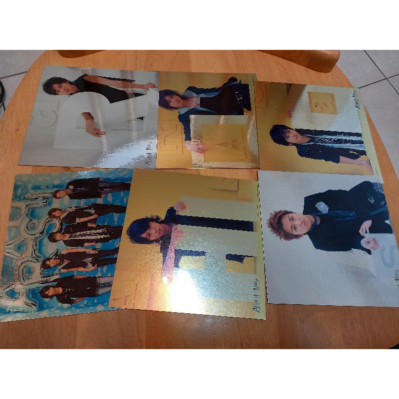 [Arashi]Time明信片 | 蝦皮購物