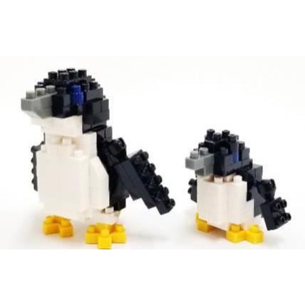 未公開 河田積木 nanoblock NBC_325 小藍企鵝 | 蝦皮購物