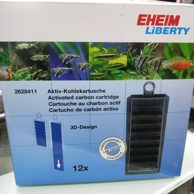 德國EHEIM伊罕 自由女神外掛 / 專用活性碳棉 活性炭過濾棉 2040、2041、2042適用 Liberty | 蝦皮購物