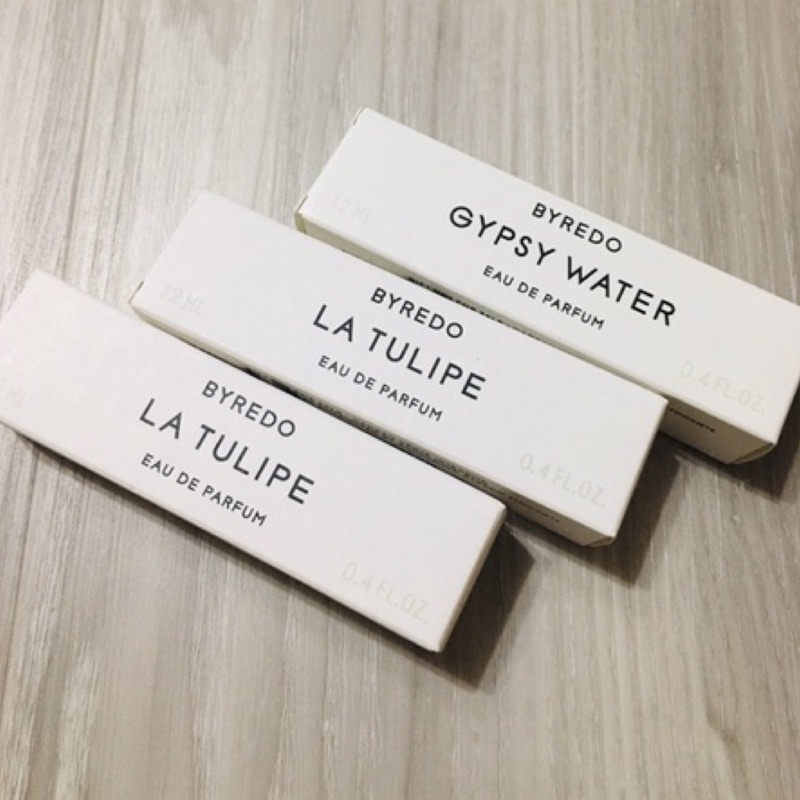 Byredo 12ML 鬱金香 吉普賽之水 | 蝦皮購物
