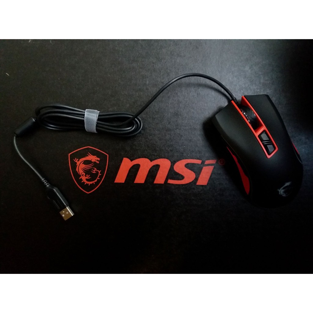 微星 msi m92 RGB 電競滑鼠 電競周邊 微星滑鼠 電腦周邊 筆電周邊 | 蝦皮購物