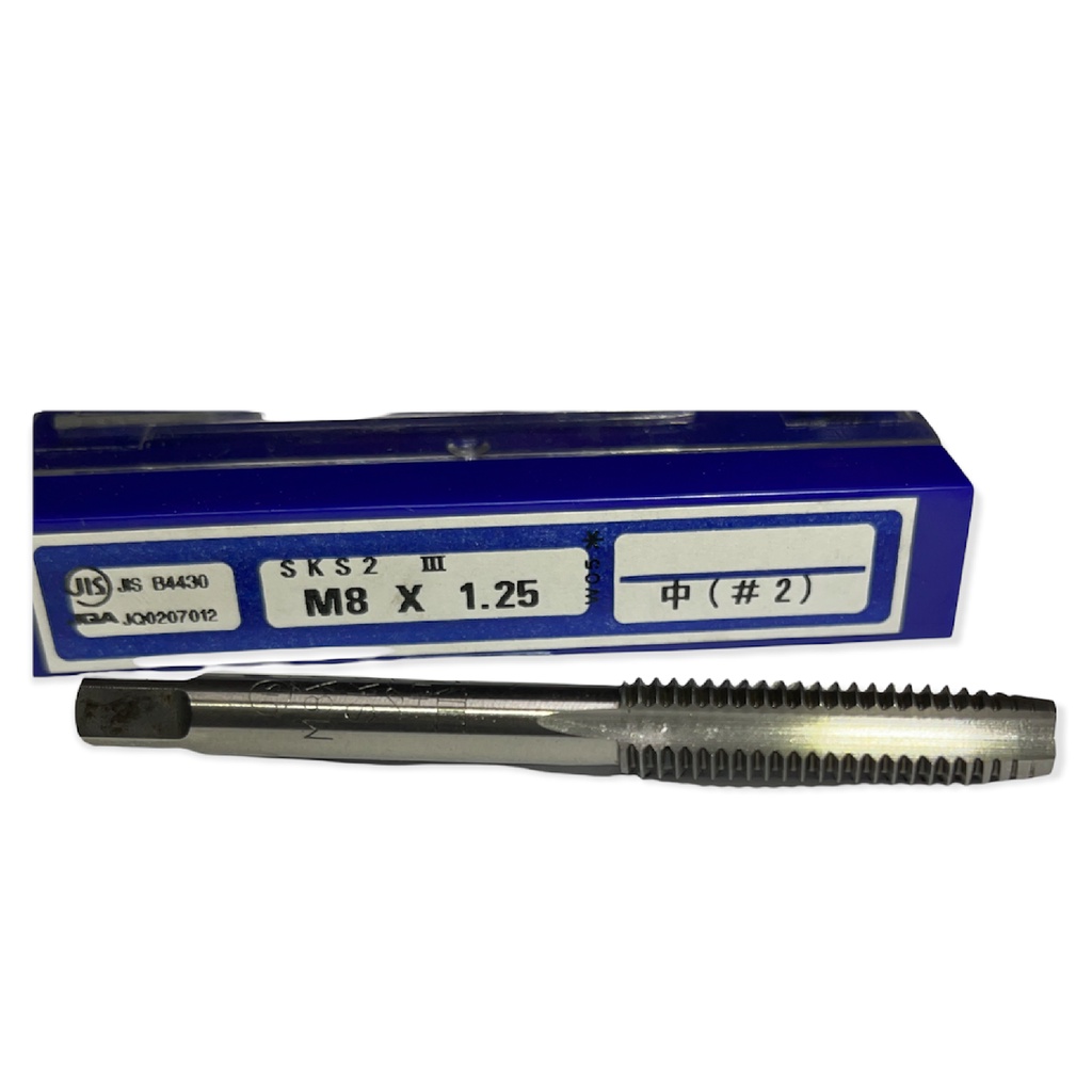 日本 H.T.D 早坂 SKS2 TAP 手動式 M8*1.25 番號#2 攻牙鑽頭 攻牙TAP 一支 | 蝦皮購物