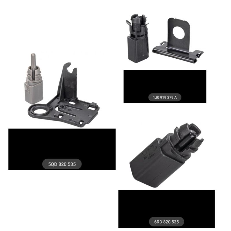 【GOLF Fix】GOLF 4、GOLF 5、GOLF 7、SKODA，室外、車外溫度感測器；6RD820535 | 蝦皮購物