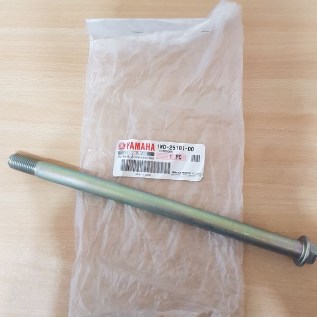 YZF-R3 MT-03 原廠 前輪芯 前輪 軸芯 1WD-25181-00 | 蝦皮購物