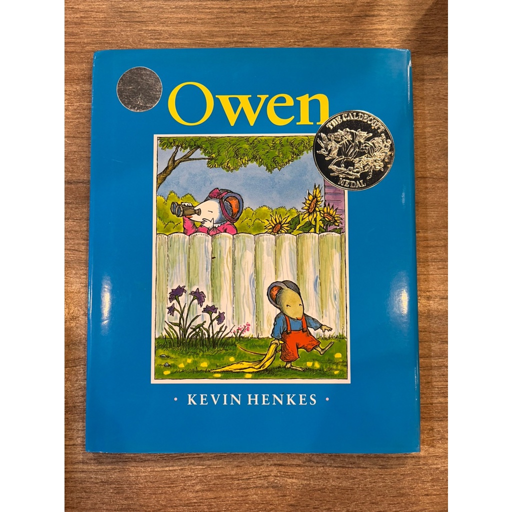 【全英文繪本】Kevin Henkes ｜Owen【書況良好，無劃記、黃斑、劃記】 | 蝦皮購物