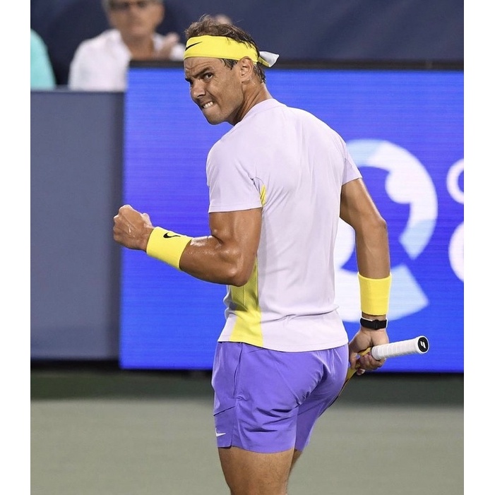 NikeCourt Dri-FIT ADV Rafa 2022 Nadal 辛辛那提大師賽 芋頭蛋黃酥配色 | 蝦皮購物