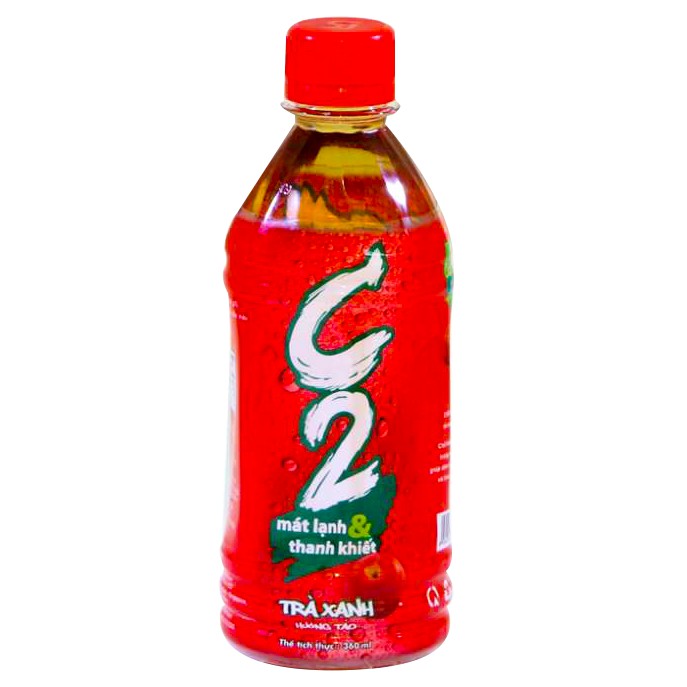 24H快速出貨～🔥現貨🔥【越南】C2 飲料 檸檬綠茶 蘋果綠茶 紅茶 桃子紅茶 奶茶 食尚東南亞 | 蝦皮購物