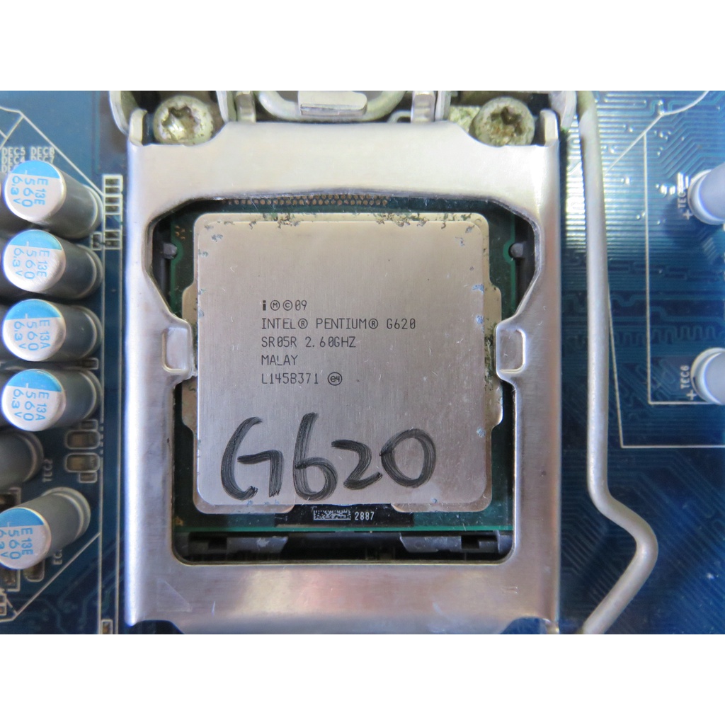 C. 1155CPU-Intel Pentium G620 (3M Cache, 2.60 GHz) 直購價50 | 蝦皮購物