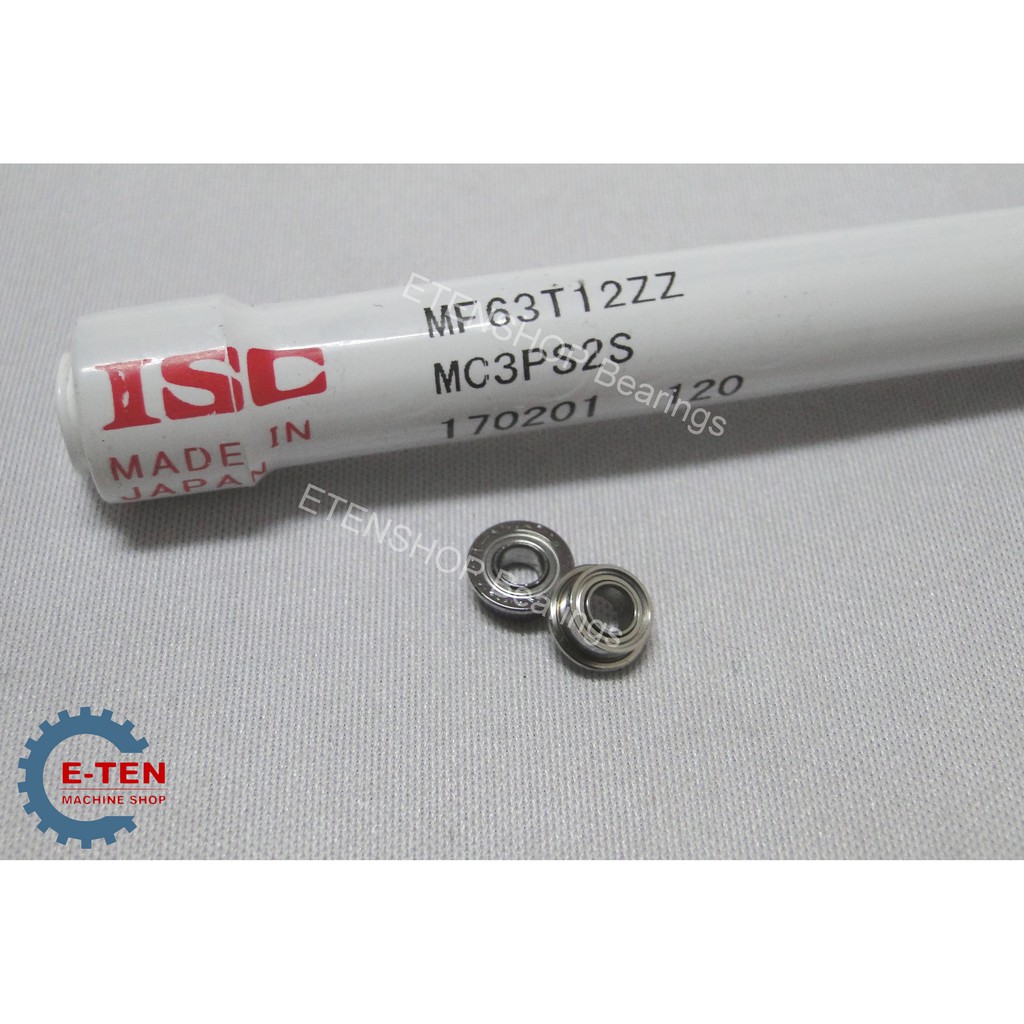 (培林達人/EtenShop) 日牌ISC原裝軸承，MF63ZZ，3*6*2.5、3X6X2.5，專業、正品的供應者 | 蝦皮購物