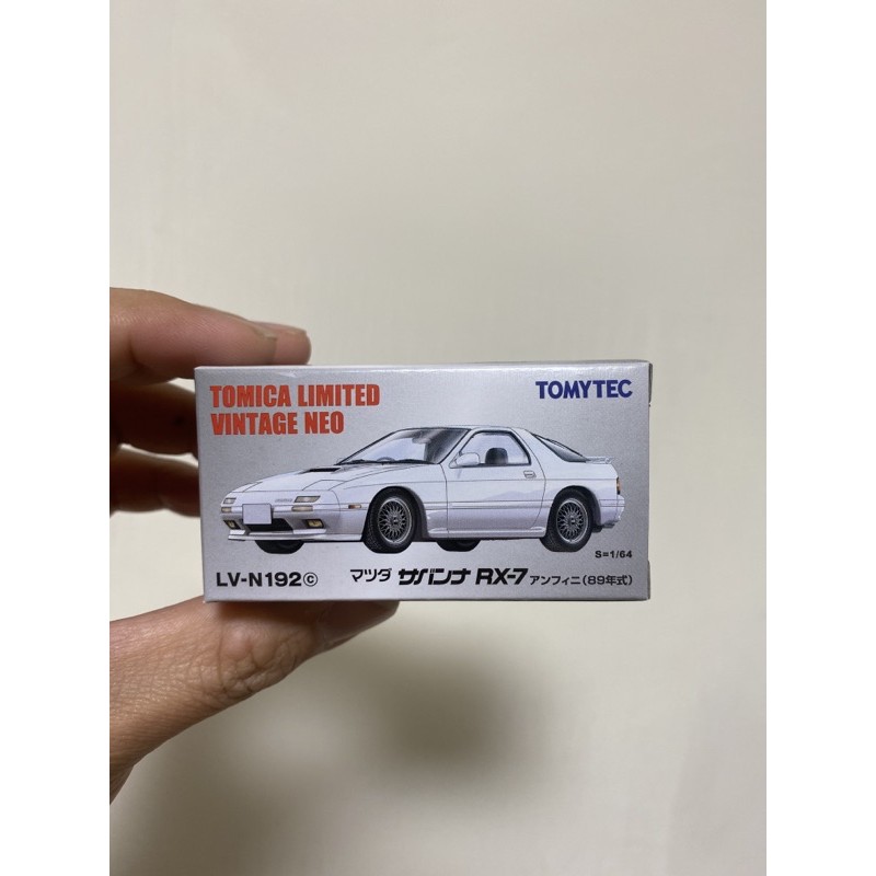 1/64 Tomytec TLV LV-N192 RX-7 FC 頭文字D 高橋涼介 | 蝦皮購物